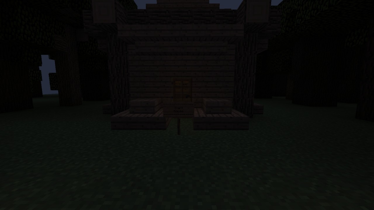 Haunted Forrest Minecraft Map