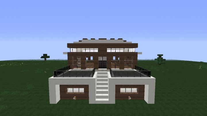 The Kernel Home Minecraft Map