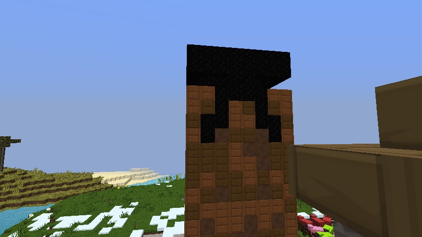 Giant model of my skin Minecraft Map