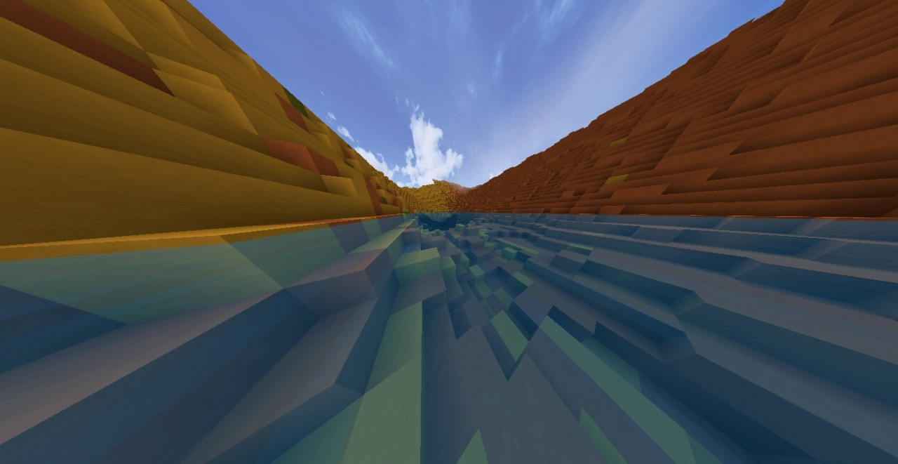 Multi-Biome [Huge world] Minecraft Map