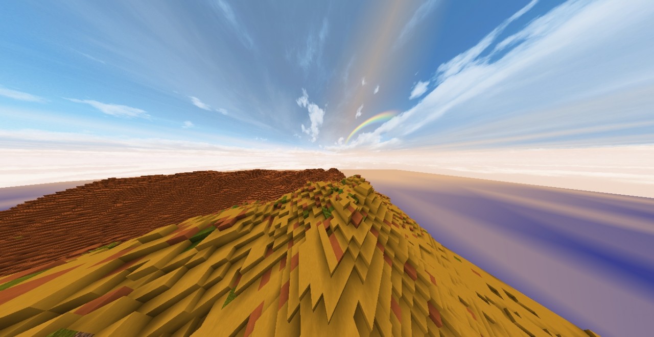 Multi-Biome [Huge world] Minecraft Map