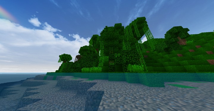 Multi-Biome [Huge world] Minecraft Map