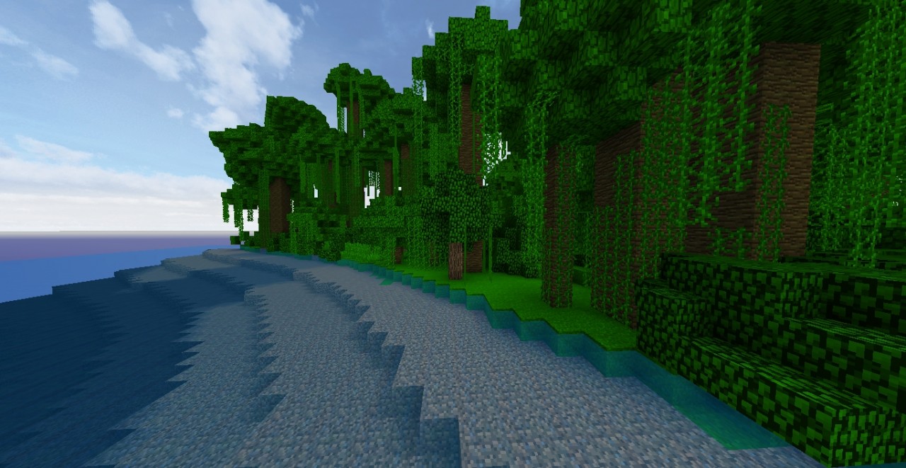 Multi-Biome [Huge world] Minecraft Map