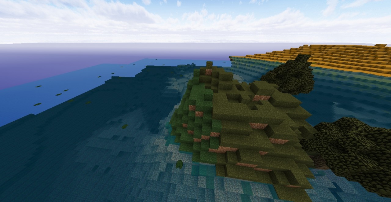 Multi-Biome [Huge world] Minecraft Map