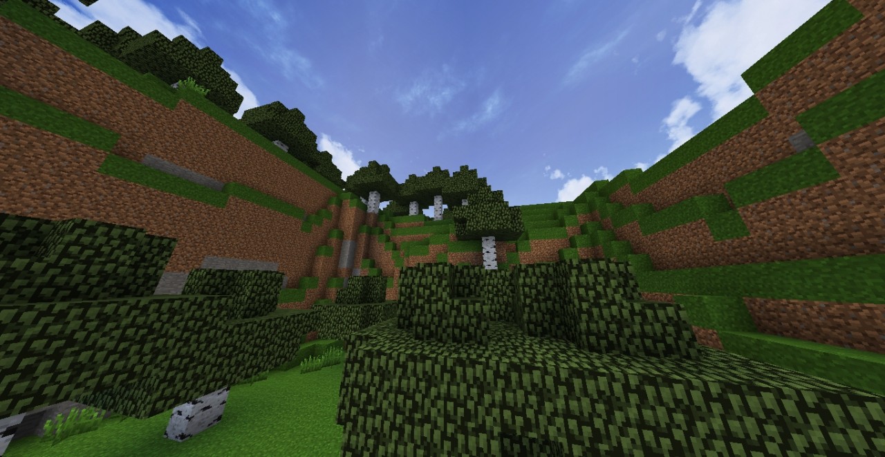 Multi-Biome [Huge world] Minecraft Map