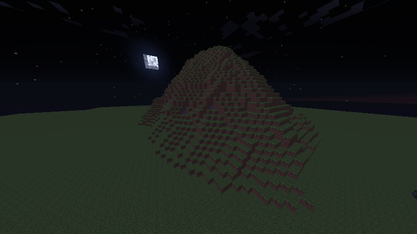 Little Terraformed Hill Minecraft Map