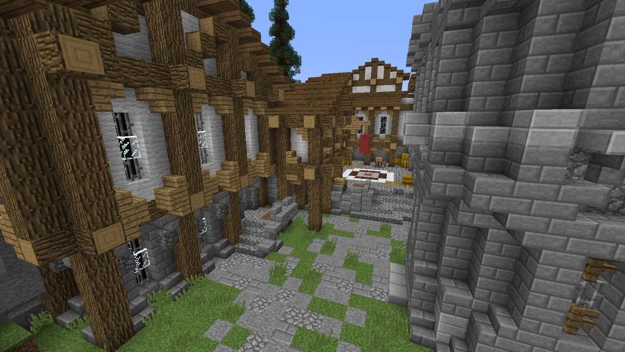 Team Fortress 2 - Degroot keep [1.8 PVP Map] Minecraft Map