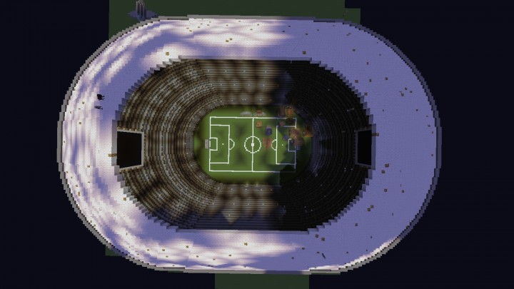 Giant Stadium Minecraft Map