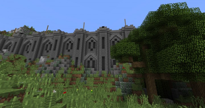 hill city Minecraft Map