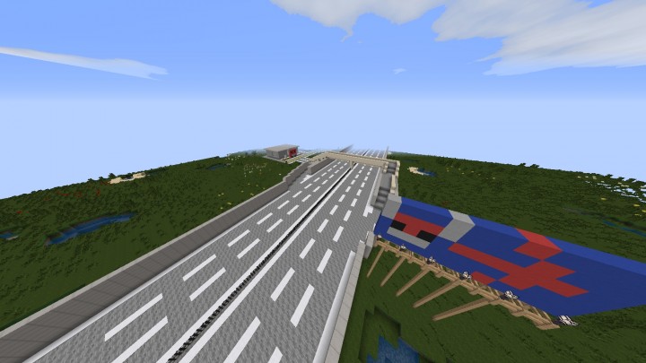 The Minecraft Highway! Minecraft Map