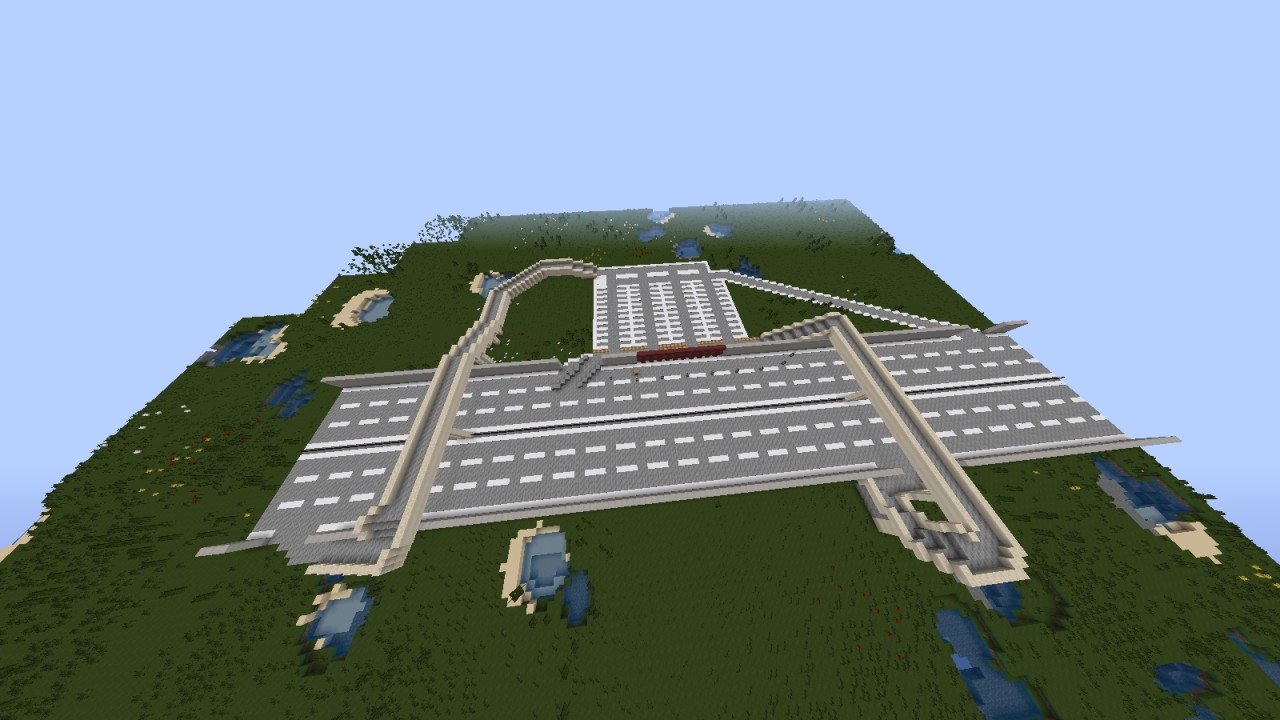 The Minecraft Highway! Minecraft Map