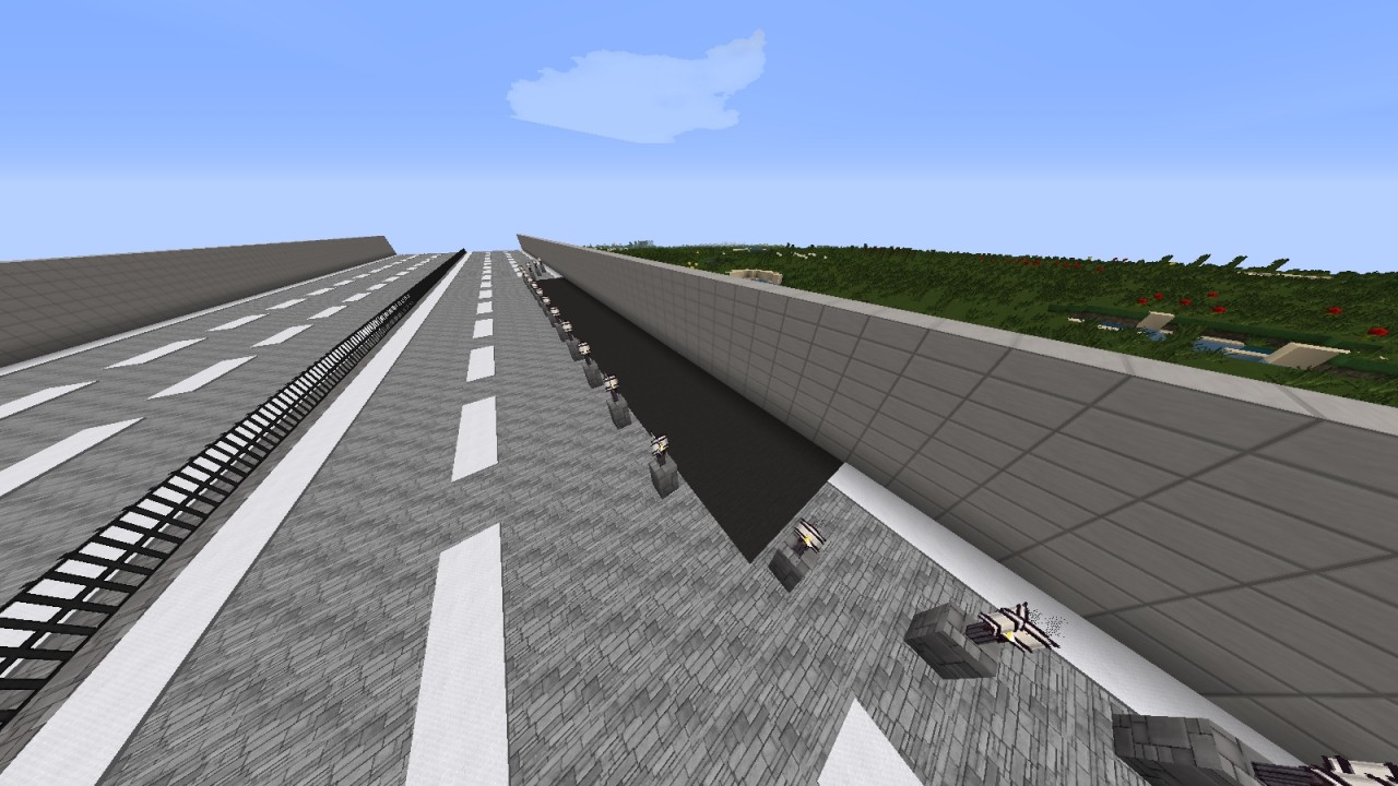 The Minecraft Highway! Minecraft Map