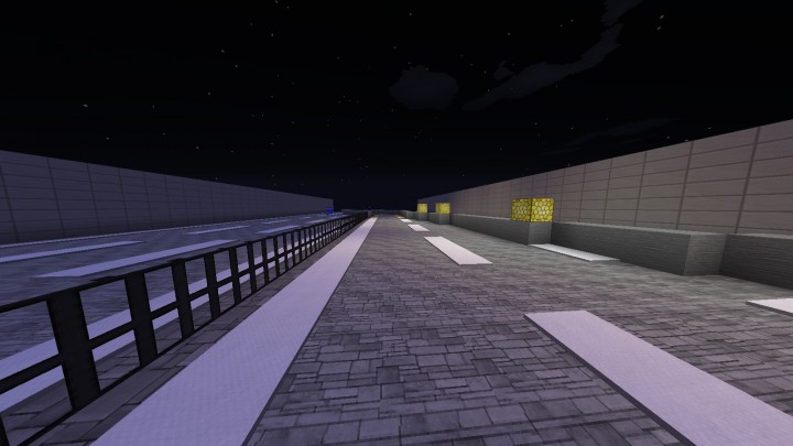 The Minecraft Highway! Minecraft Map