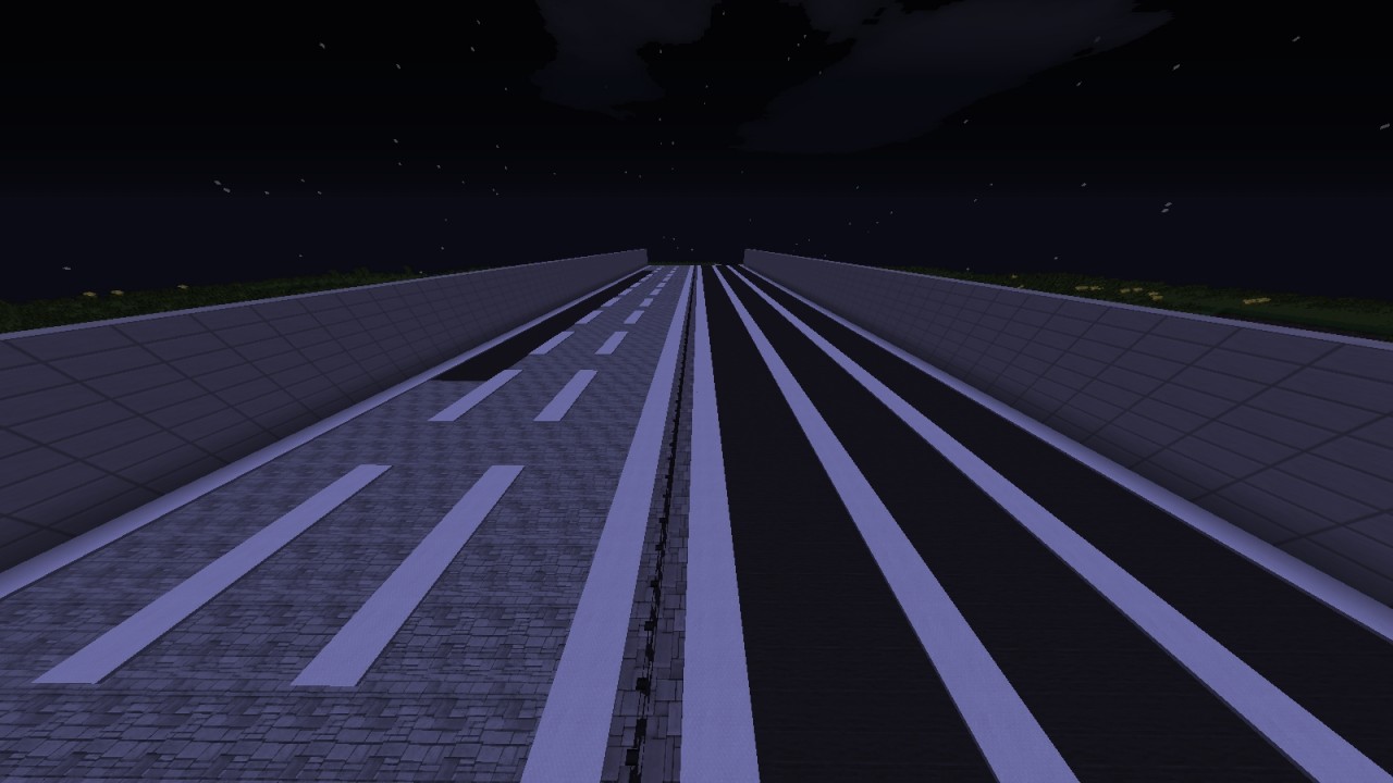 The Minecraft Highway! Minecraft Map