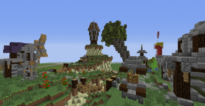 First Build Minecraft Map