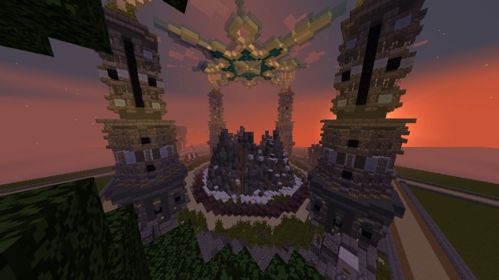 [Plotbuild #2] Monster Cave Minecraft Map