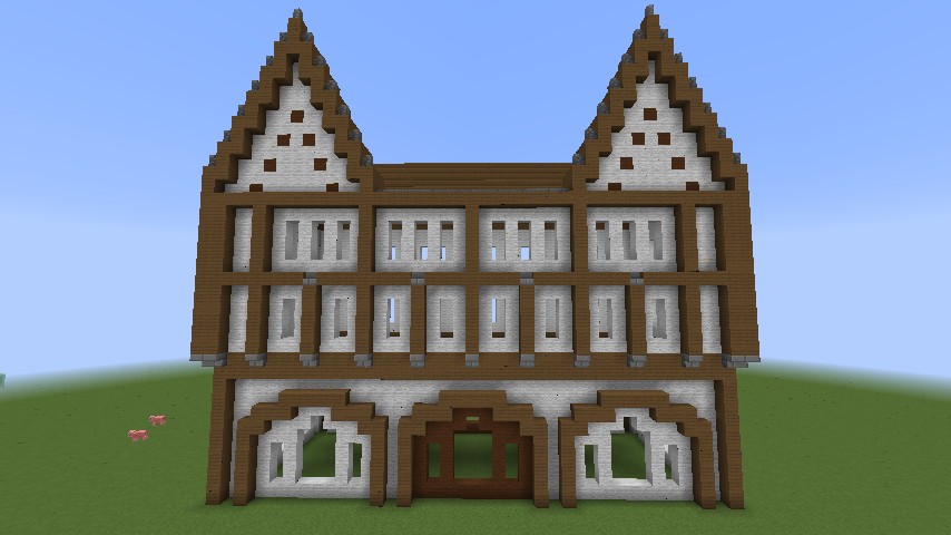 1st Build Minecraft Map