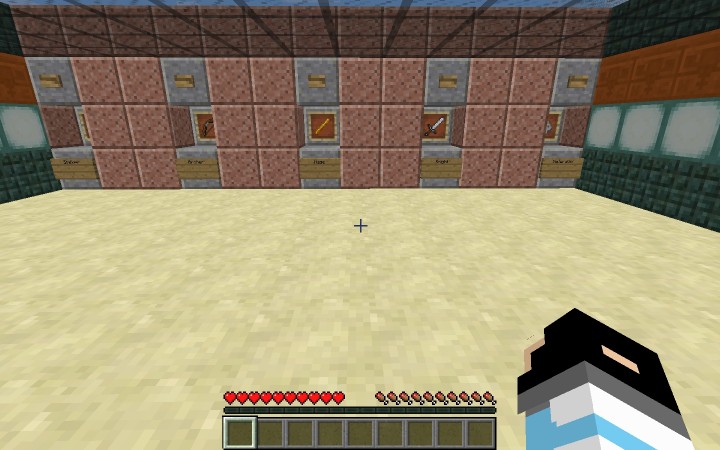 Vanilla Kit PVP Minecraft Map