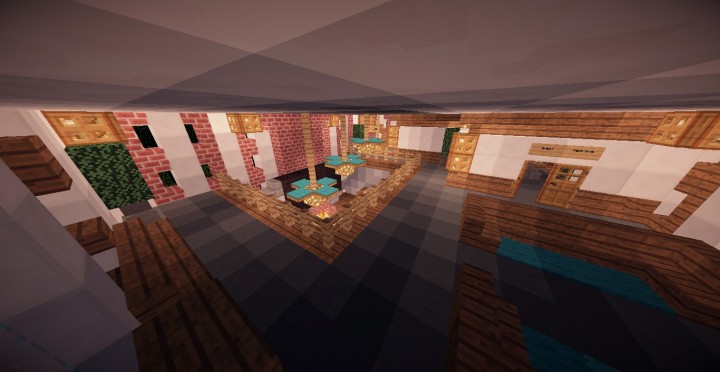 Décoré de Manor (Decorated Manor) Minecraft Map