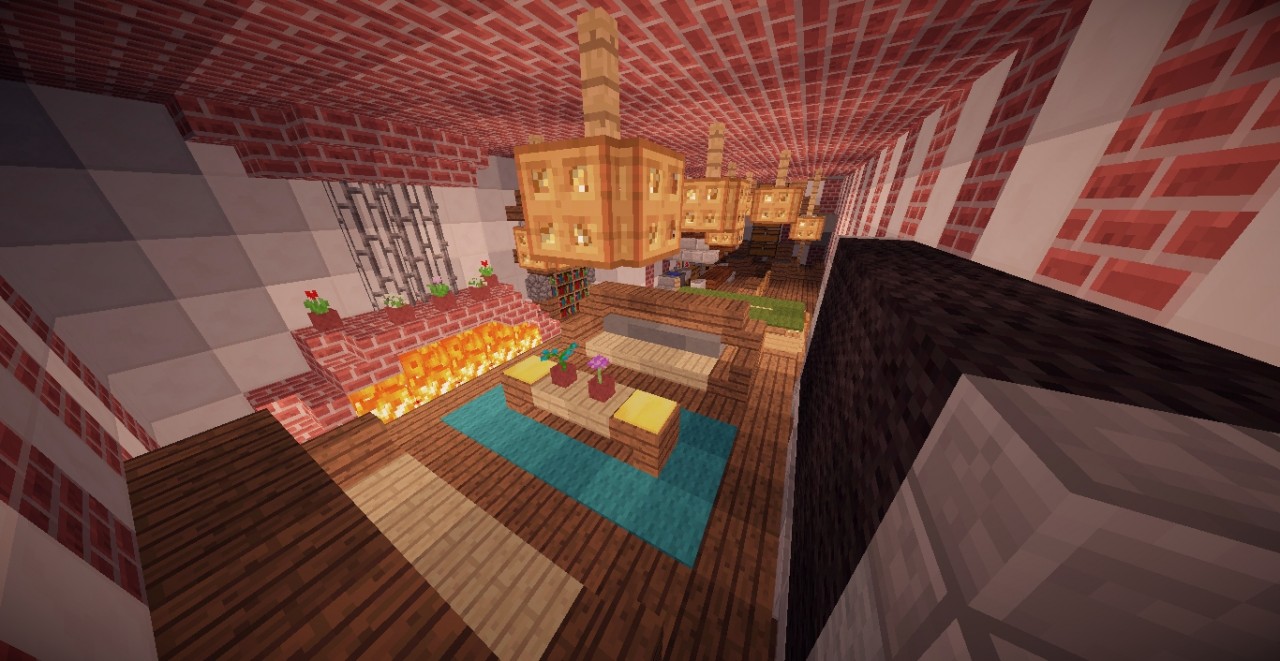 Décoré de Manor (Decorated Manor) Minecraft Map