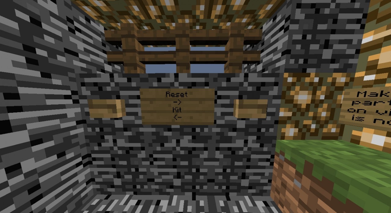 Ability Bows PVP 1.2 Minecraft Map