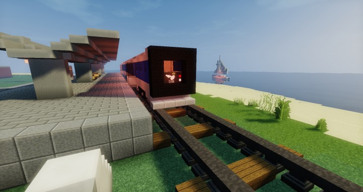 Alpine City Minecraft Map