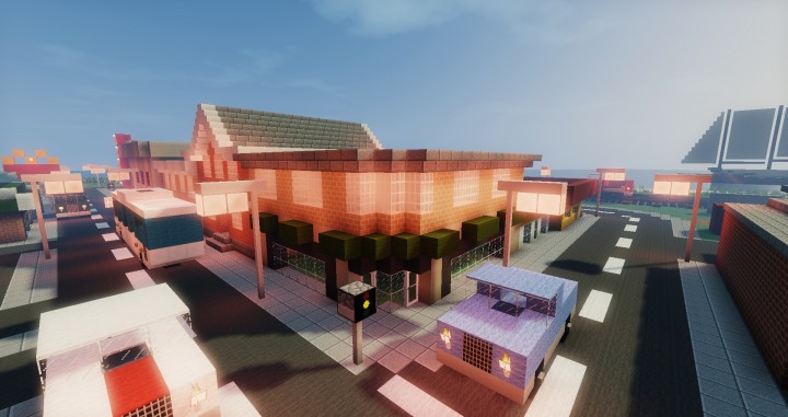 Alpine City Minecraft Map