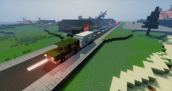 Alpine City Minecraft Map