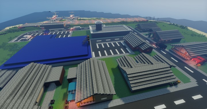 Alpine City Minecraft Map