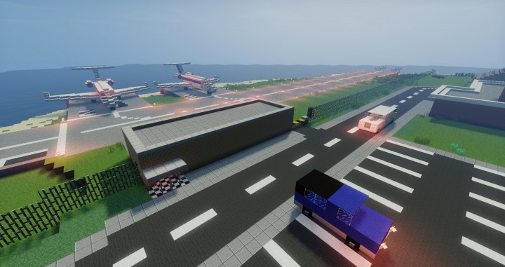 Alpine City Minecraft Map