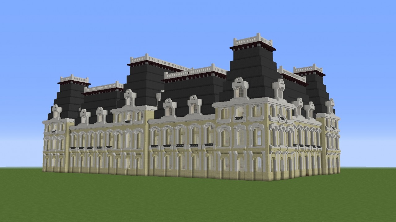 Château Epsilon Minecraft Map