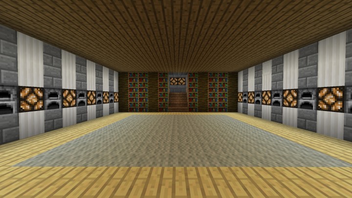 Renovated Stronghold Minecraft Map