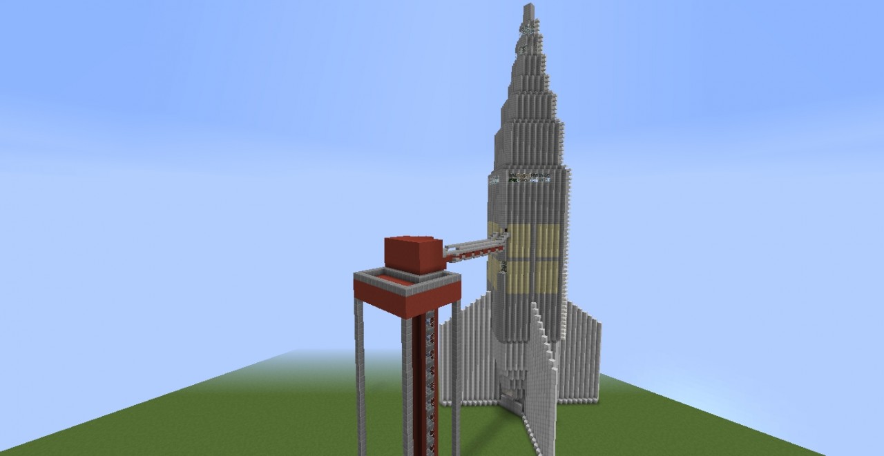 Rocket Minecraft Map