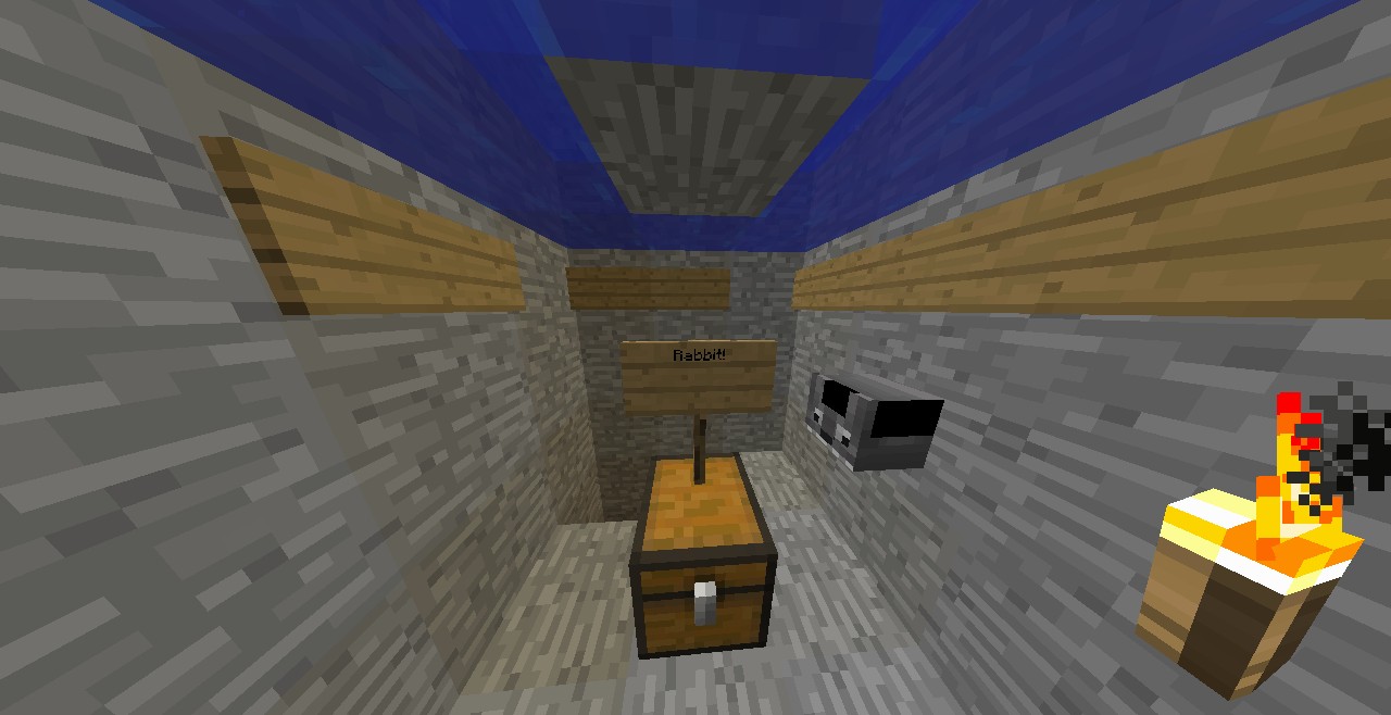 Winter Map (Adventure type) Minecraft Map