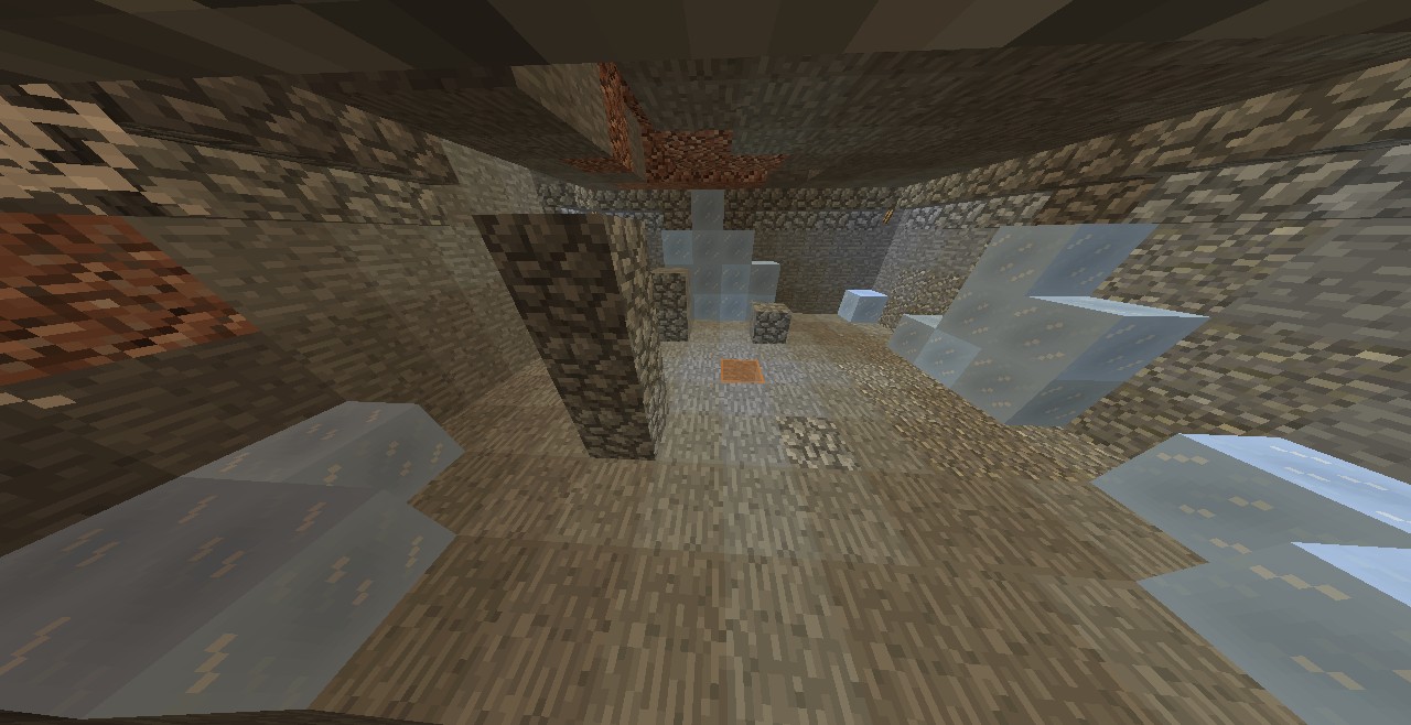 Winter Map (Adventure type) Minecraft Map