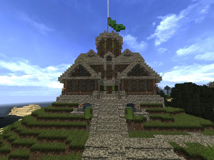 Town Hall Minecraft Map
