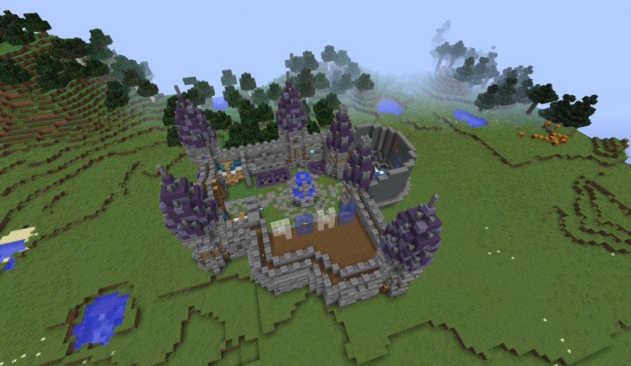 Small factions map by:Bl3nker Minecraft Map