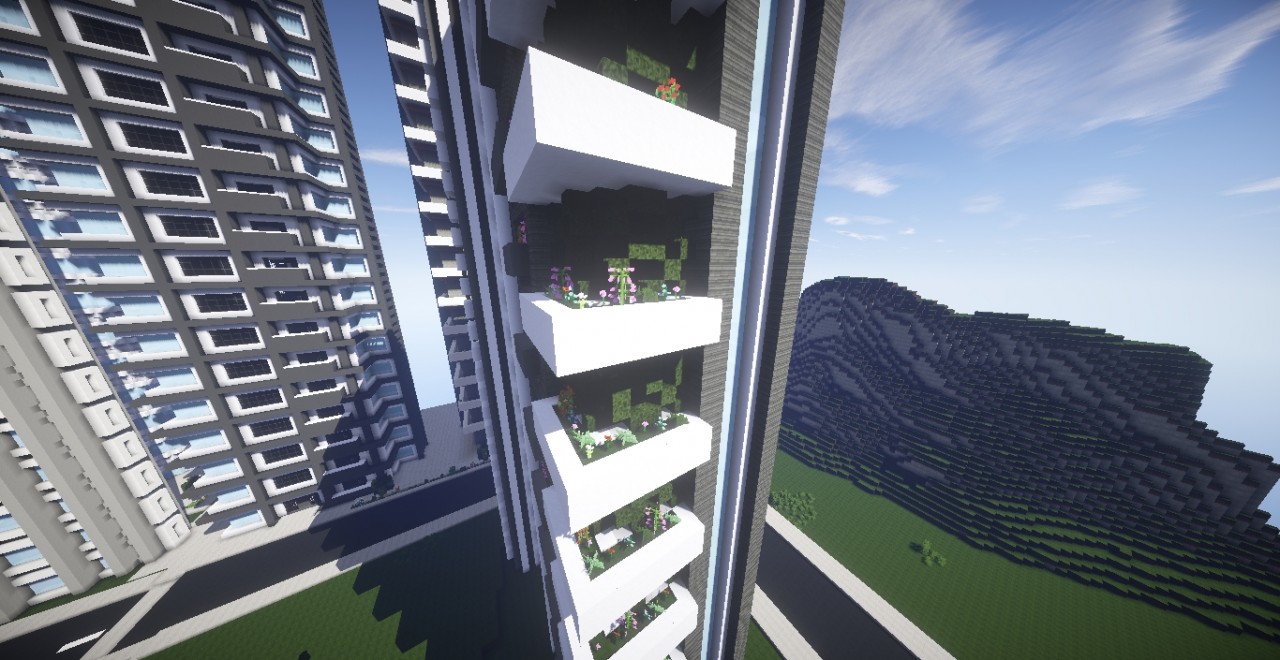 Modern Tower ON MineCraft Minecraft Map