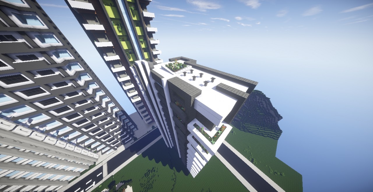 Modern Tower ON MineCraft Minecraft Map