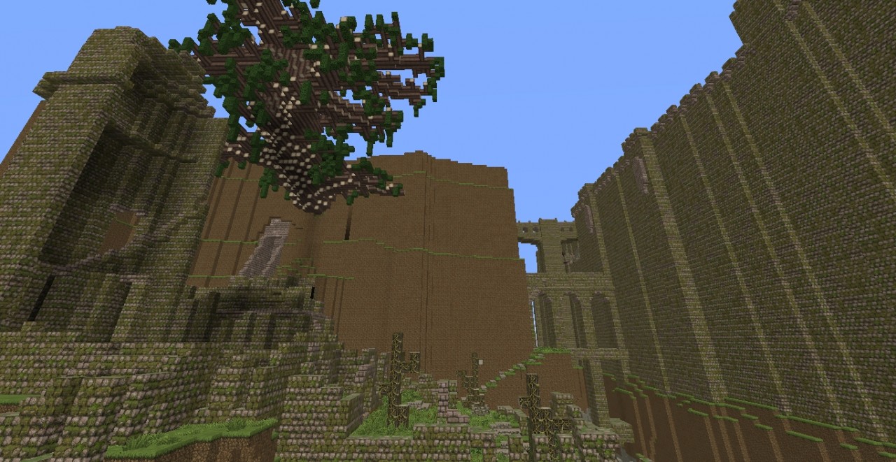 Dark Souls: Lordran --HALTED-- Minecraft Map