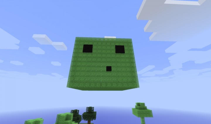 Slime Minecraft Map