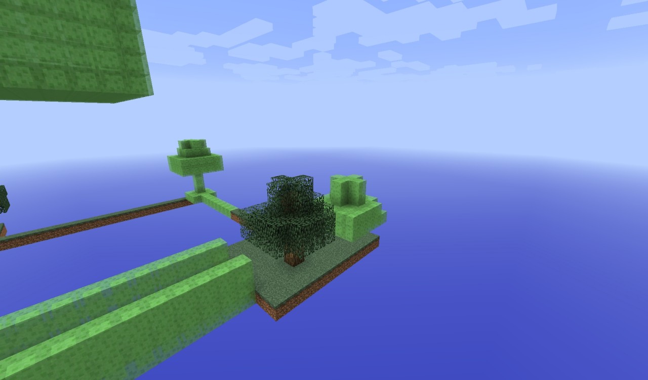 Slime Minecraft Map