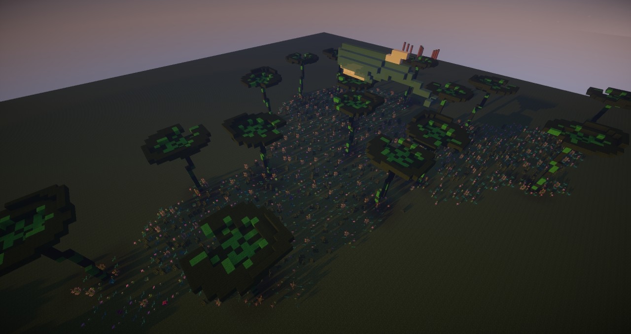 Harmonic Gaming Minecraft Map