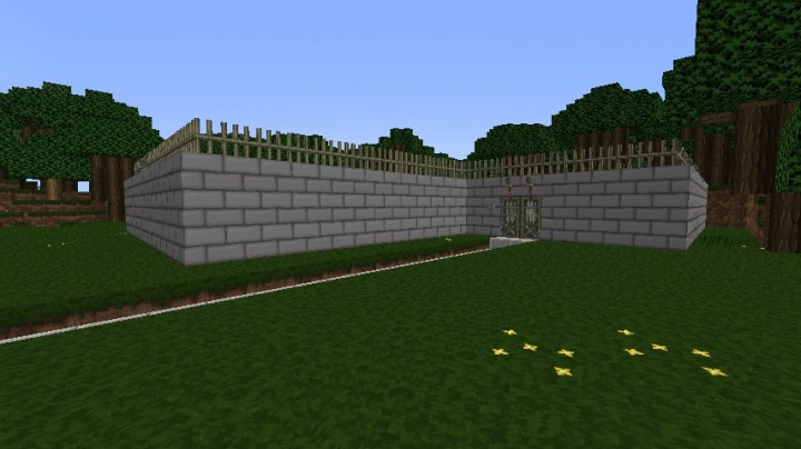 Military training base Minecraft Map