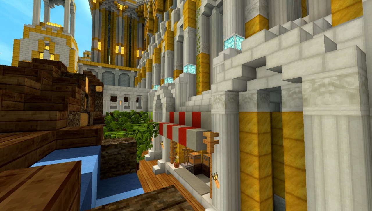 The City of Heaven Minecraft Map