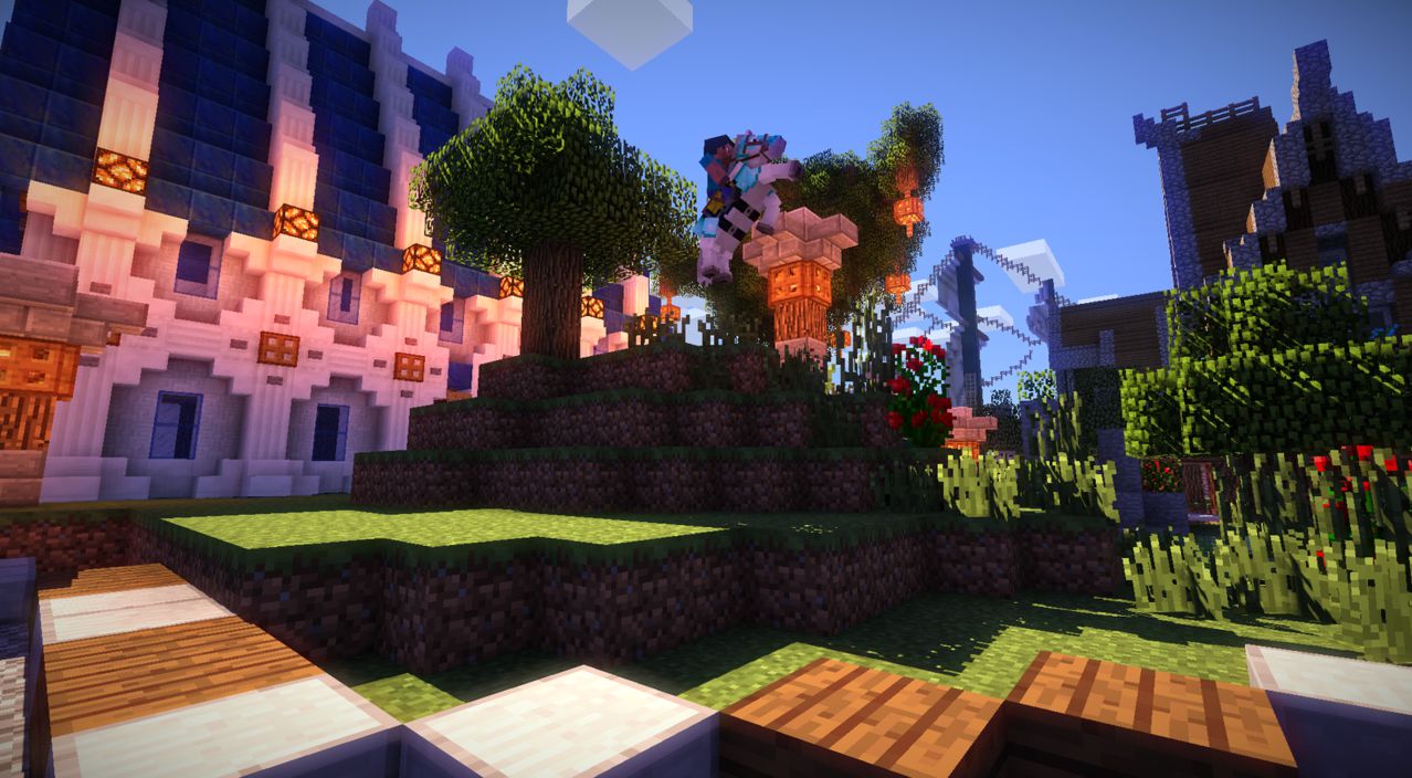 Minecraft Fusion Minecraft Server