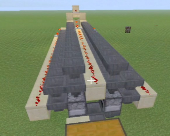 Tutorial - 30 Furnace Industrial System + Dual Action setting Minecraft Map