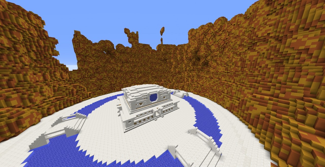 Epic Mingames spawn Minecraft Map