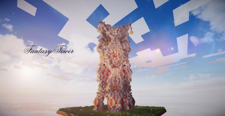 Fantasy Tower Minecraft Map