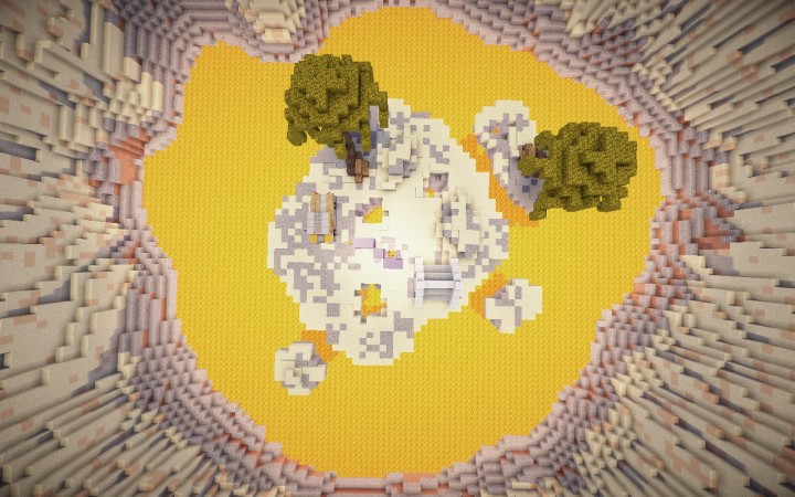 [Mineplex Map Submission] Bacon Brawl - Rugged Minecraft Map